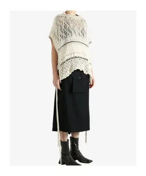 Y’s Tie-detail Sweater