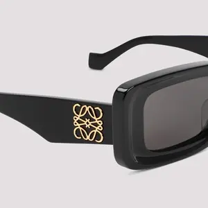 Loewe Rectangle Frame Sunglasses - Gray