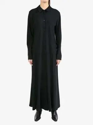 THE ROW Myra Silk Shirtdress