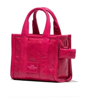 Marc Jacobs Logo Decorated Tote Bag