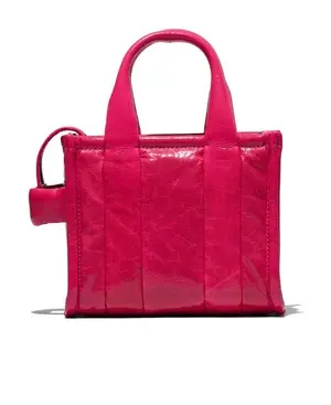 Marc Jacobs Logo Decorated Tote Bag