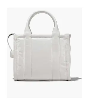 Marc Jacobs Logo Patch Zipped Small Tote Bag