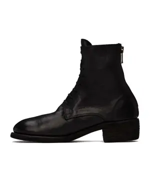 Guidi Zippered Detailed Boots