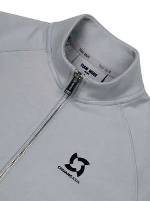 TEAM WANG Logo-print Zipped Track Jacket