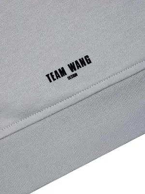 TEAM WANG Logo-print Zipped Track Jacket