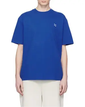 ADER ERROR Trs Tag T-shirt - Blue