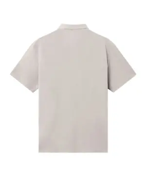 Stone Island Logo Patch Short-sleeved Polo Shirt