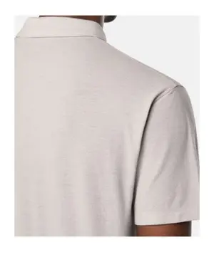 Stone Island Logo Patch Short-sleeved Polo Shirt