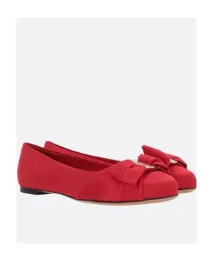 FERRAGAMO Satin Ballet Shoes