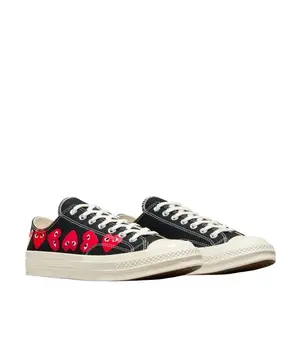 CONVERSE X COMME DES GARONS PLAY Converse X Comme Des Garçons Play Chuck 70 Trainers