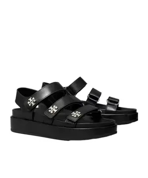 Tory Burch Triple Strap Platform Sandals