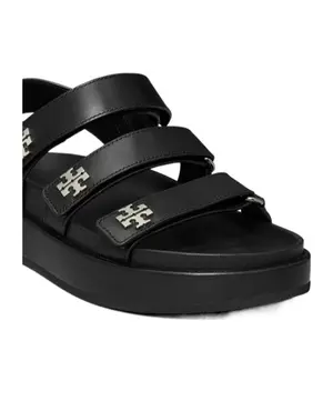 Tory Burch Triple Strap Platform Sandals