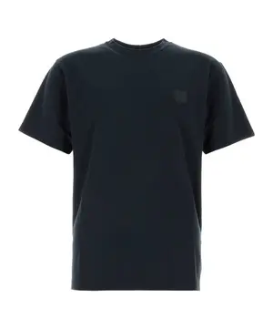Stone Island Logo Patch Crewneck T-shirt