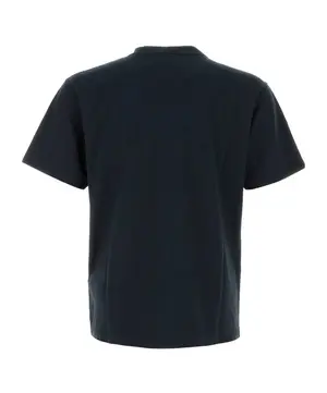 Stone Island Logo Patch Crewneck T-shirt