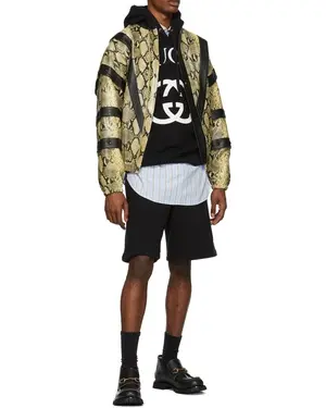 Gucci Gg Logo-print Hoodie