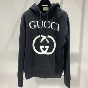 Gucci Gg Logo-print Hoodie
