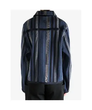 ADER ERROR Striped Pocket Jacket