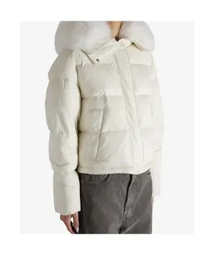 YVES SALOMON Short Down Jacket