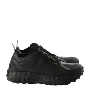 NORDA Panelled Sneakers - Black
