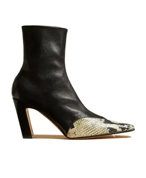 Khaite Nevada Stretch High Boots - Black