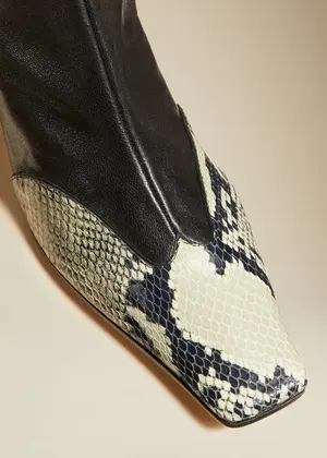 Khaite Nevada Stretch High Boots
