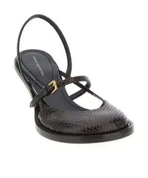 Dries Van Noten Slingback High Heels