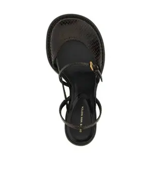 Dries Van Noten Slingback High Heels