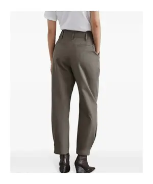 Brunello Cucinelli Straight-leg Tailored Trousers