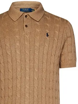 Polo Ralph Lauren Polo Pony-embroidery Shortsleeved Jumper