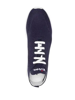Kiton Fits Lace-up Sneakers