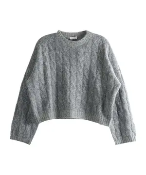 Brunello Cucinelli Crewneck Knitted Sweater - Gray