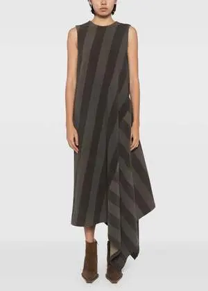 UMA WANG Round-neck Dress