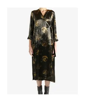 UMA WANG Patterned Dress