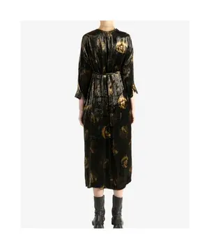 UMA WANG Patterned Dress