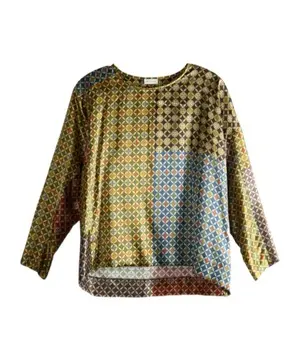 Dries Van Noten Caias Drop Shoulder Shirt