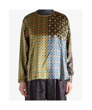Dries Van Noten Caias Drop Shoulder Shirt