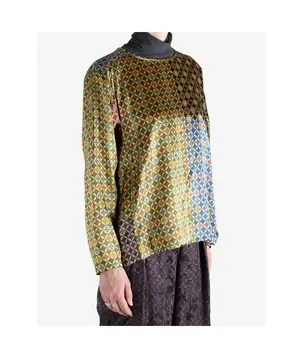 Dries Van Noten Caias Drop Shoulder Shirt