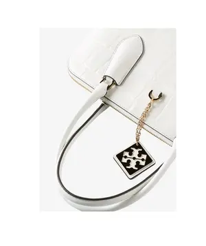 Tory Burch Swing Crocodile-embossed Tote Bag