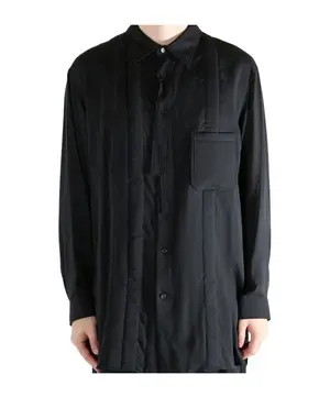 Yohji Yamamoto Quilted Shirt