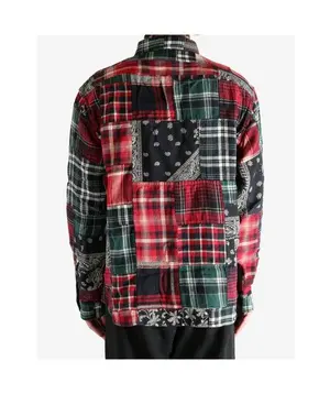 Polo Ralph Lauren Classic Fit Patchwork Flannel Workshirt