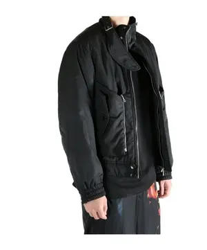 Dries Van Noten Venice Concealed Zipped Jacket