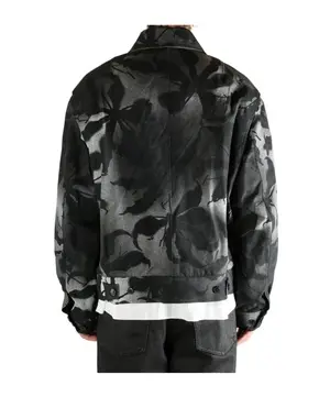 Dries Van Noten Veperny Patterned Jacket