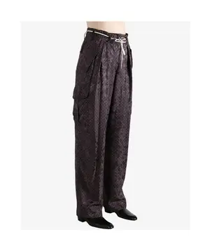Dries Van Noten Polk Jacquard Tailored Pants