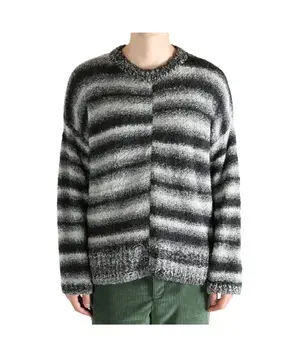 THE ELDER STATESMAN Rover Boucle Pullover