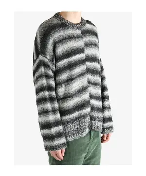 THE ELDER STATESMAN Rover Boucle Pullover