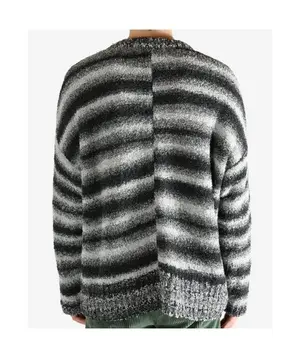 THE ELDER STATESMAN Rover Boucle Pullover