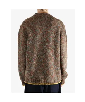 THE ELDER STATESMAN Confetti Crewneck Jumper