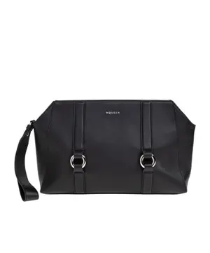 Alexander McQueen Farringdon Ring Detail Pouch