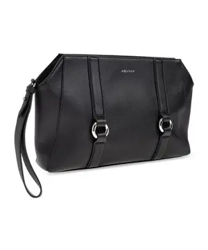 Alexander McQueen Farringdon Ring Detail Pouch