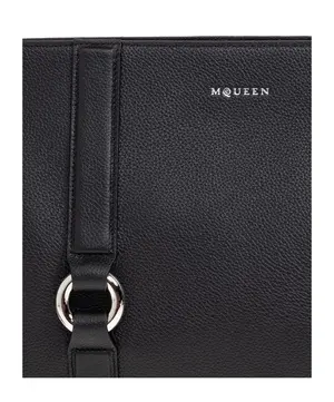 Alexander McQueen Farringdon Ring Detail Pouch